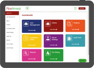 Passive Fire Protection Software - FireArrest